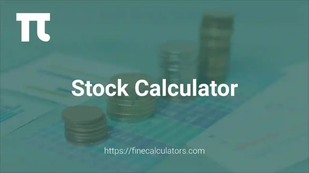 Stock Calculator